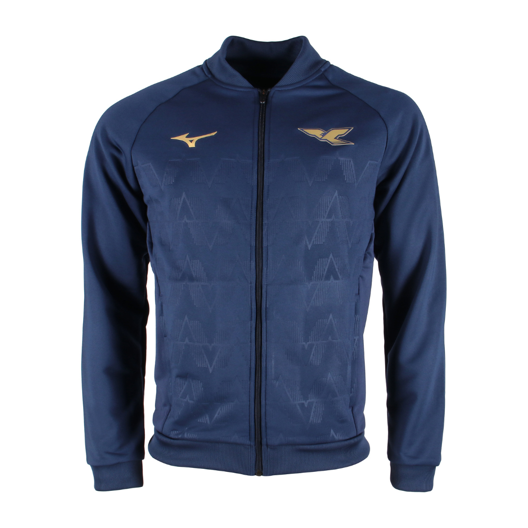 125 WALK OUT TRACK JACKET LAZIO – Mizuno Singapore